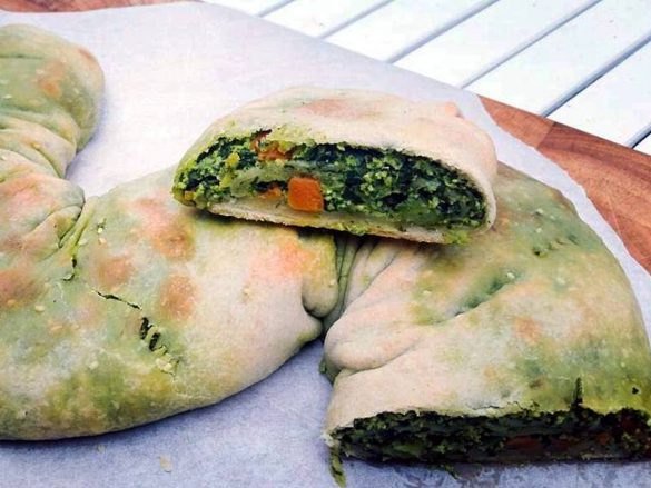 Serpentone ripieno al profumo di limone