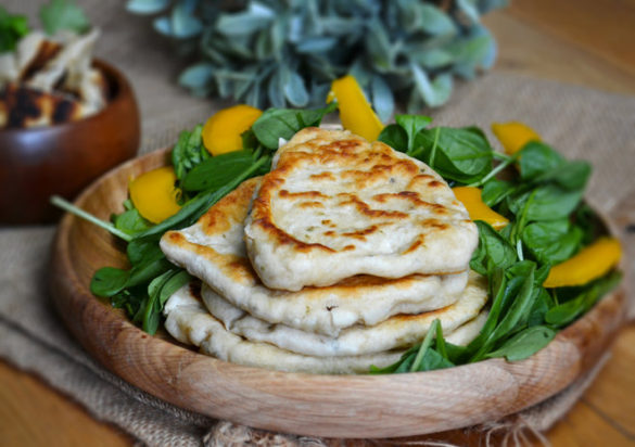 Pane Libanese Pronto In Pochi Minuti - Natureat - Ricette Vegane
