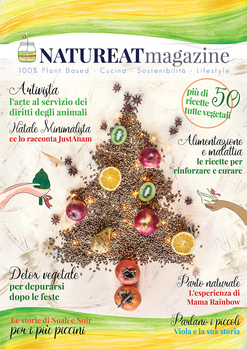 COPERTINA-NatMag2 copy - Natureat - Ricette Vegane