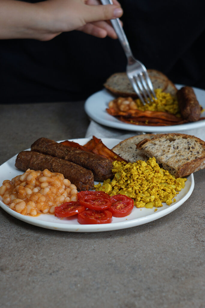 Vegan English breakfast - Colazione Inglese