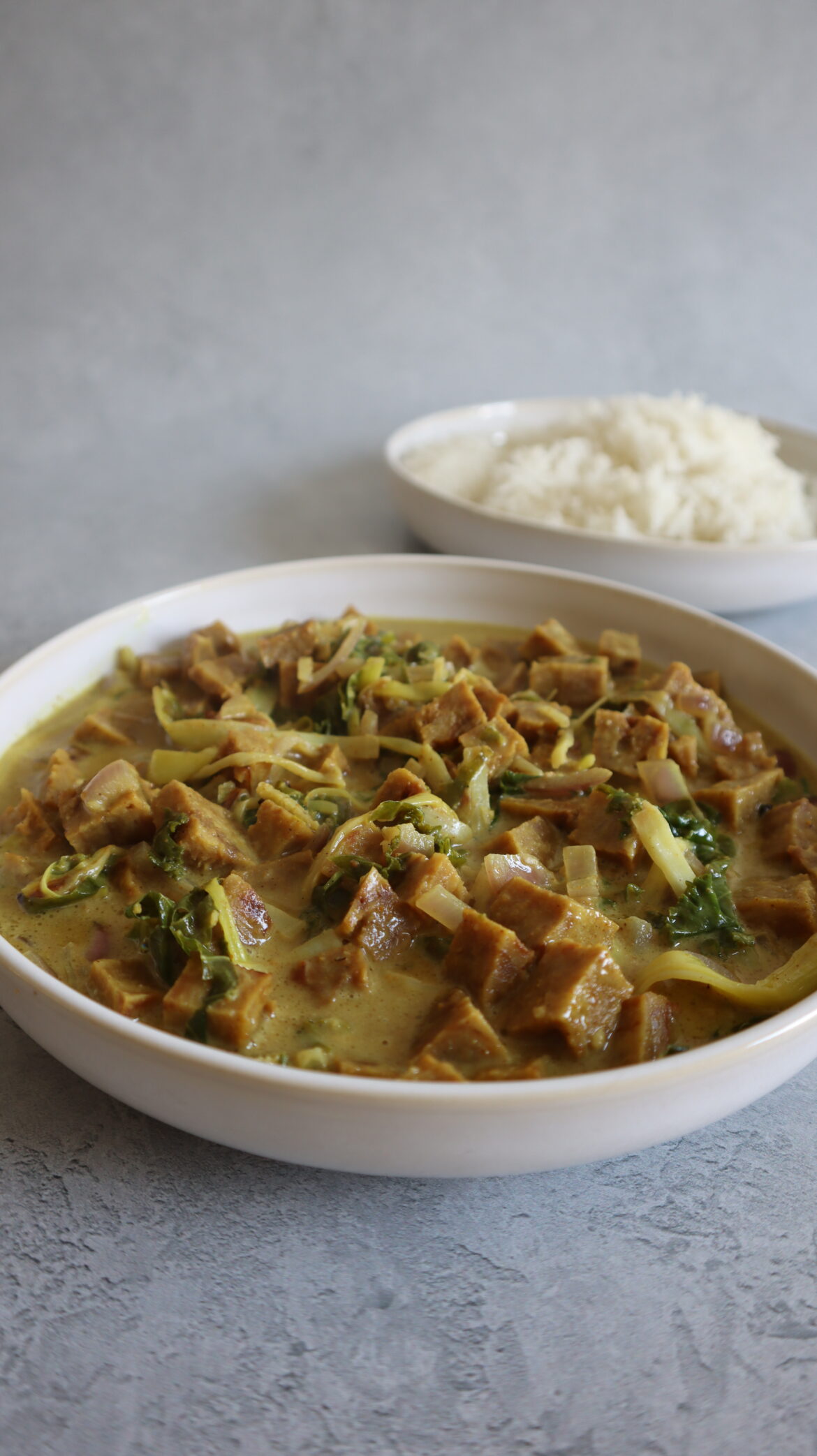 Curry di Seitan - Ricette vegetali proteiche, facili e gustose ...