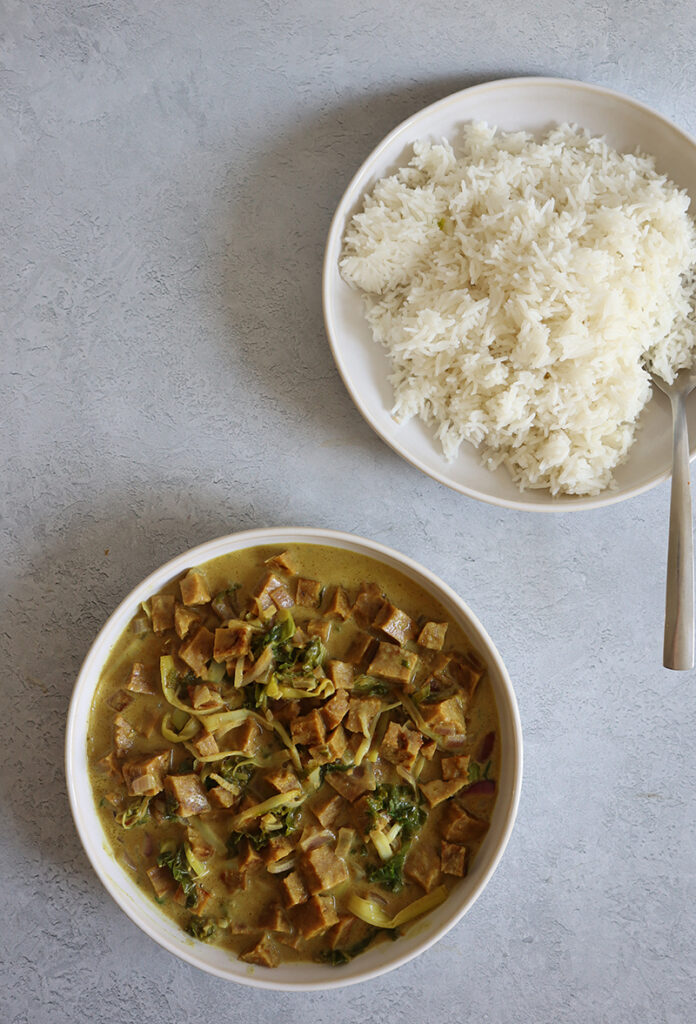 Curry di Seitan - Ricette vegetali proteiche, facili e gustose ...
